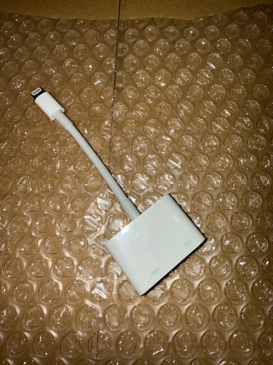 Yahoo!オークション - Apple Lightning A1438 AVアダプタ