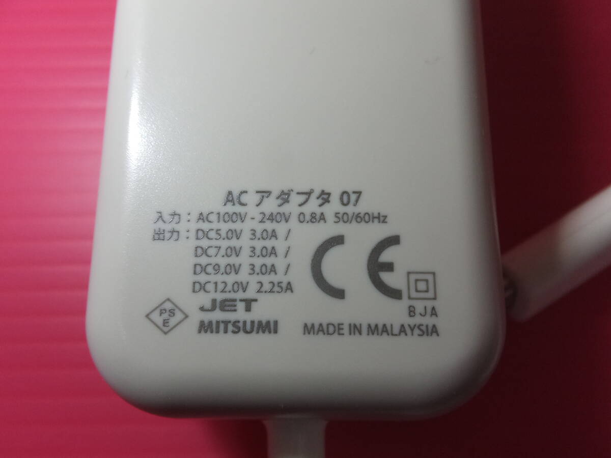 Yahoo!オークション - MITSUMI docomo ACアダプタ 07 USB Type-C 中古