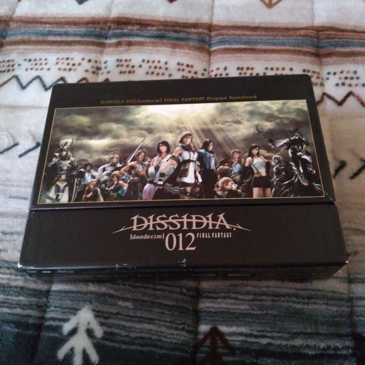 Yahoo!オークション - DISSIDIA 012[duodecim]FINAL FANTASY オリジナ...