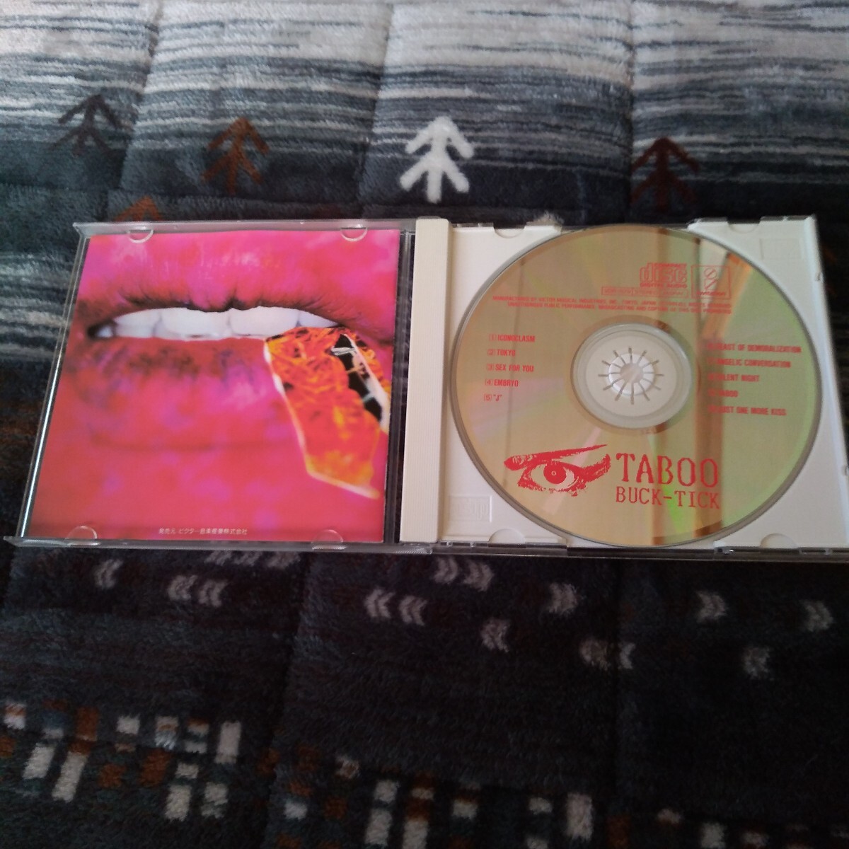 Yahoo!オークション - BUCK-TICK CD TABOO アルバム バクチク タブー ...