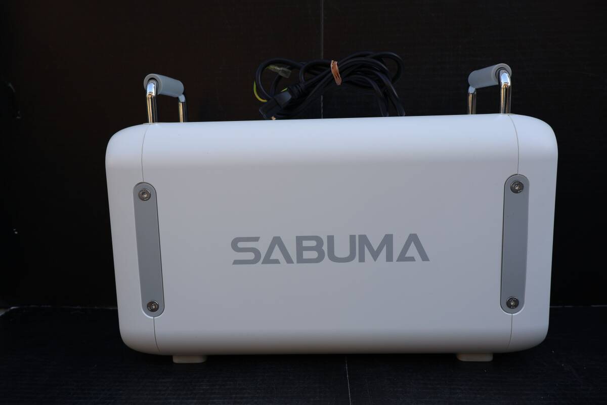 Yahoo!オークション - G4897 Y SABUMA サブマ ポータブル電源 ( S2200 ...