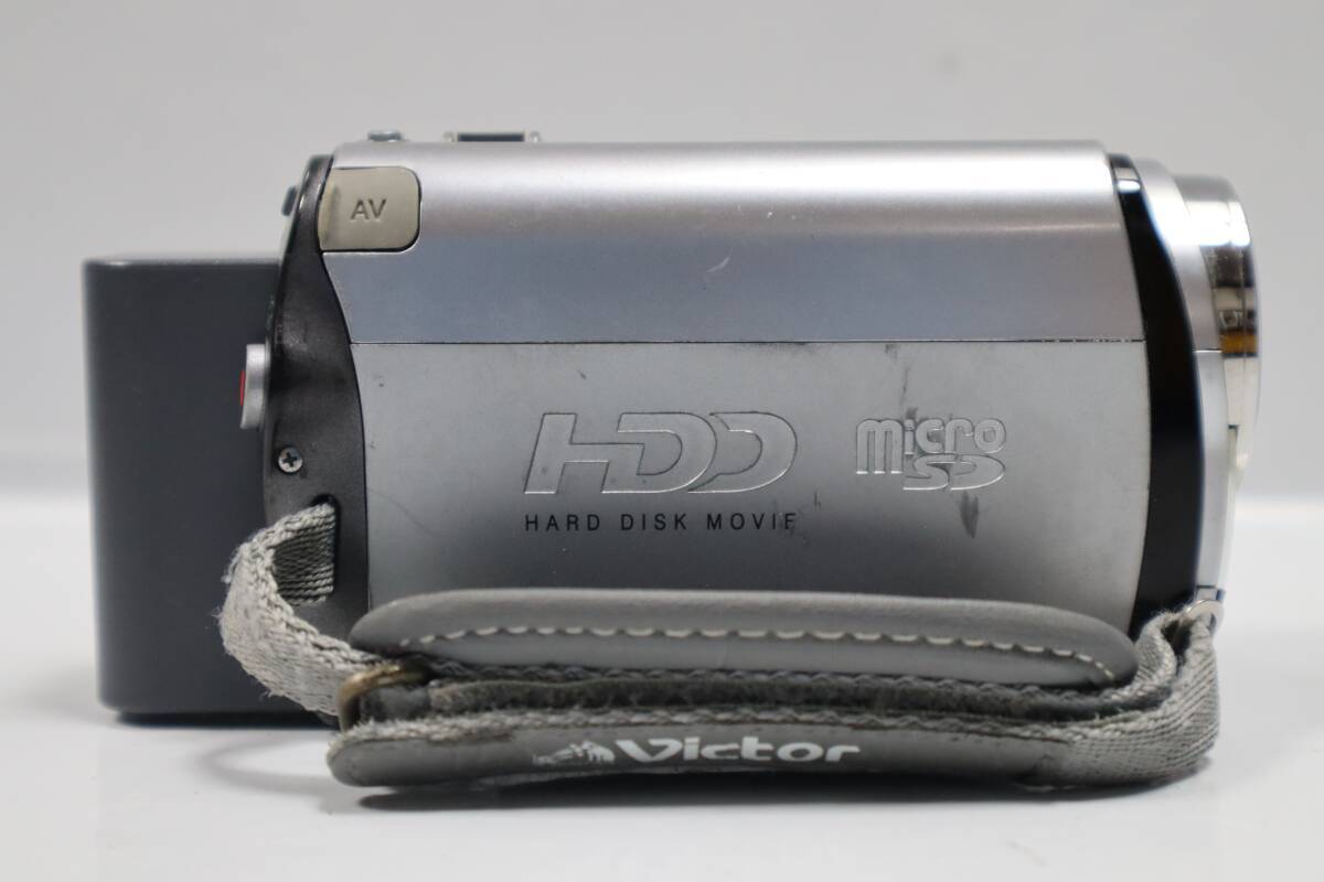 Yahoo!オークション - E8653 Y Victor GZ-MG360-S Everio HDDカメラ デ...