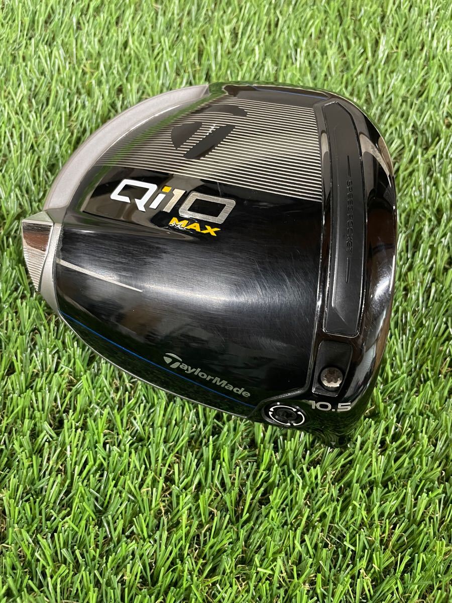 Yahoo!オークション - TaylorMade Qi10 MAX ドライバー10.5°