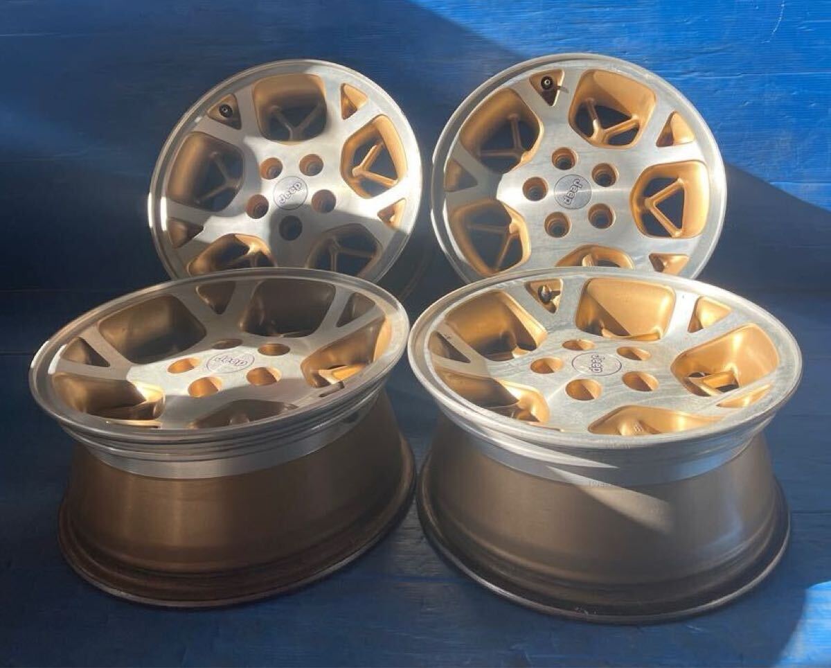 Yahoo!オークション - RW036E 《 Jeep 》希少 16インチ 7J 5+25.4 PCD1...