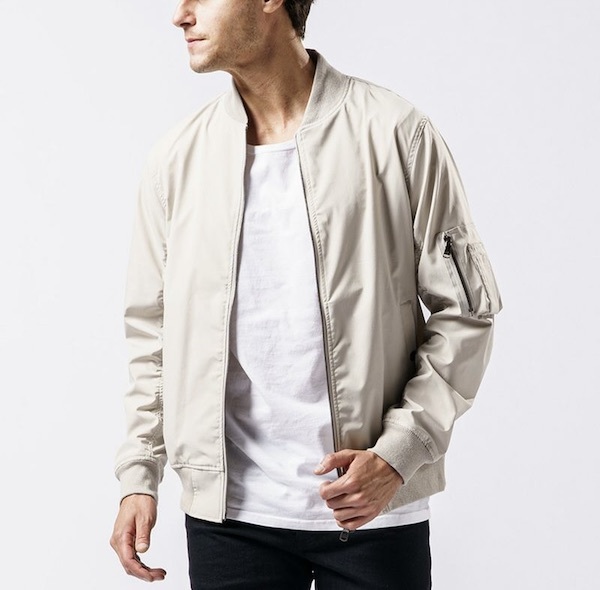 Yahoo!オークション - 一度着6.1万 23SS wjk light MA-1 ジャケット AK...