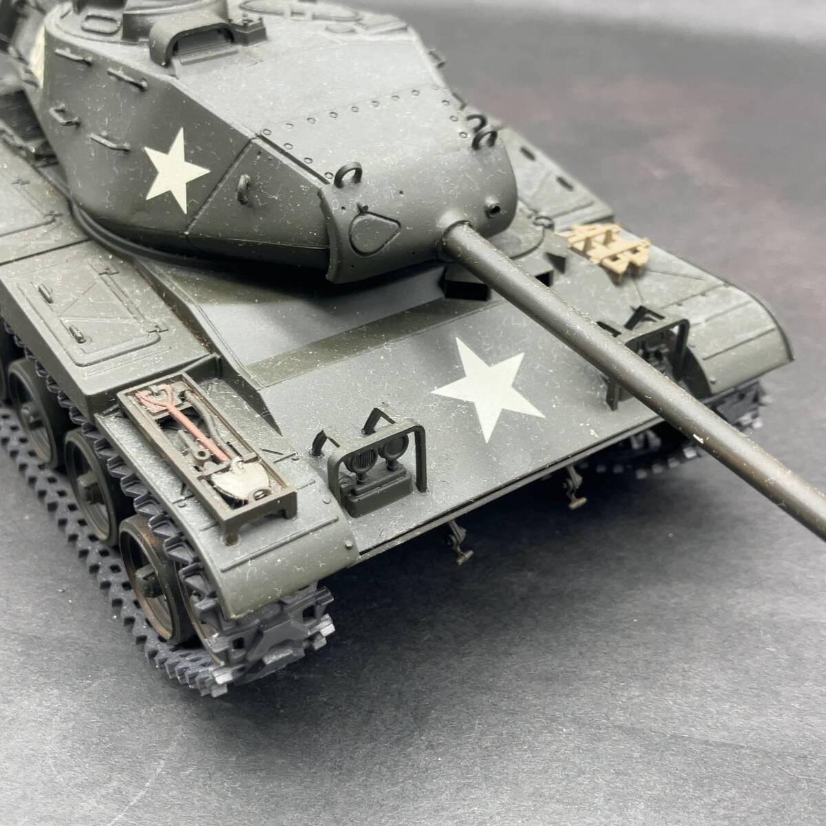 Yahoo!オークション - b74297 完成品 1/35 M41 ウォーカーブルドッグ ...