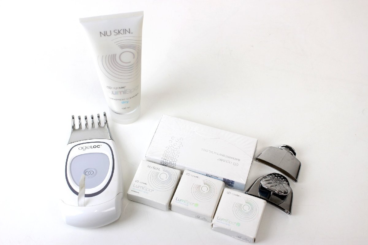 董芸 NU SKIN ニュースキン age LOC ガルバニック スパ 付属品 04N287(フェイスケア)｜売買されたオークション情報、yahooの商品情報をアーカイブ公開 - オークファン ...
