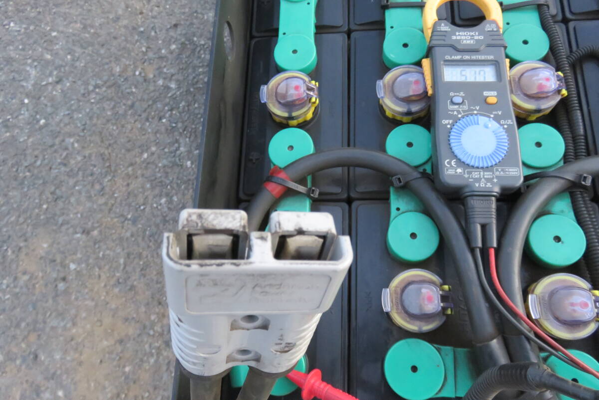 Yahoo!オークション - 即決 バッテリー フォークリフト 用 日立 HITAC...