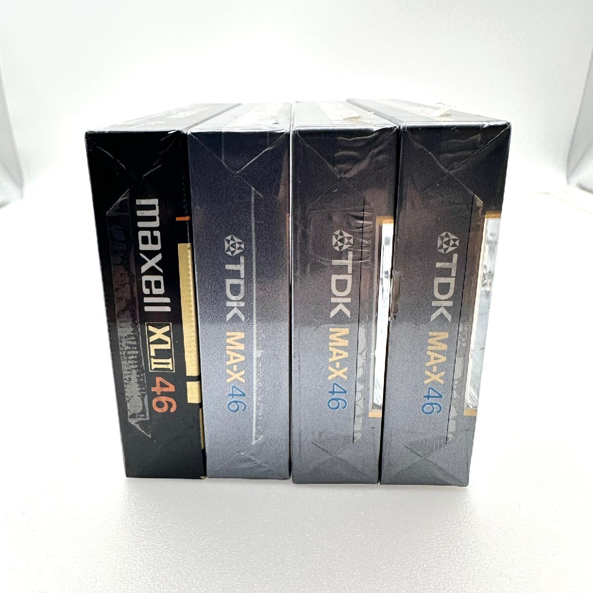 Yahoo!オークション - 1円～ TDK MA-X 46 メタル 3本 /マクセル XLⅡ4...