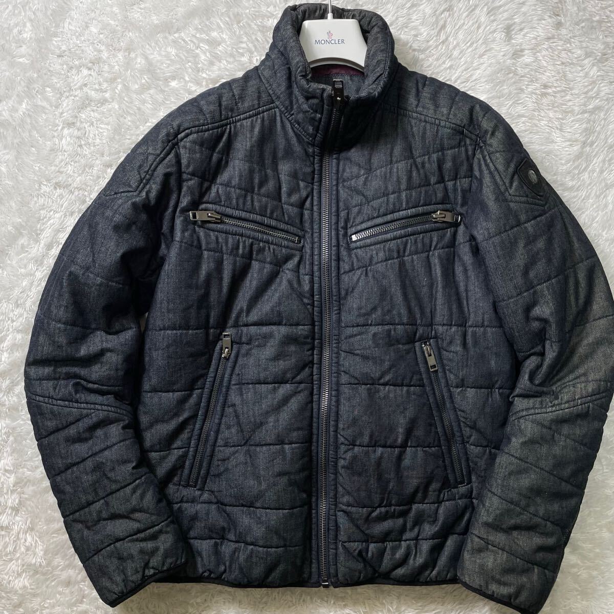 Yahoo!オークション - 魅惑の全身デニム 希少XL相当 ディーゼル ダウン...