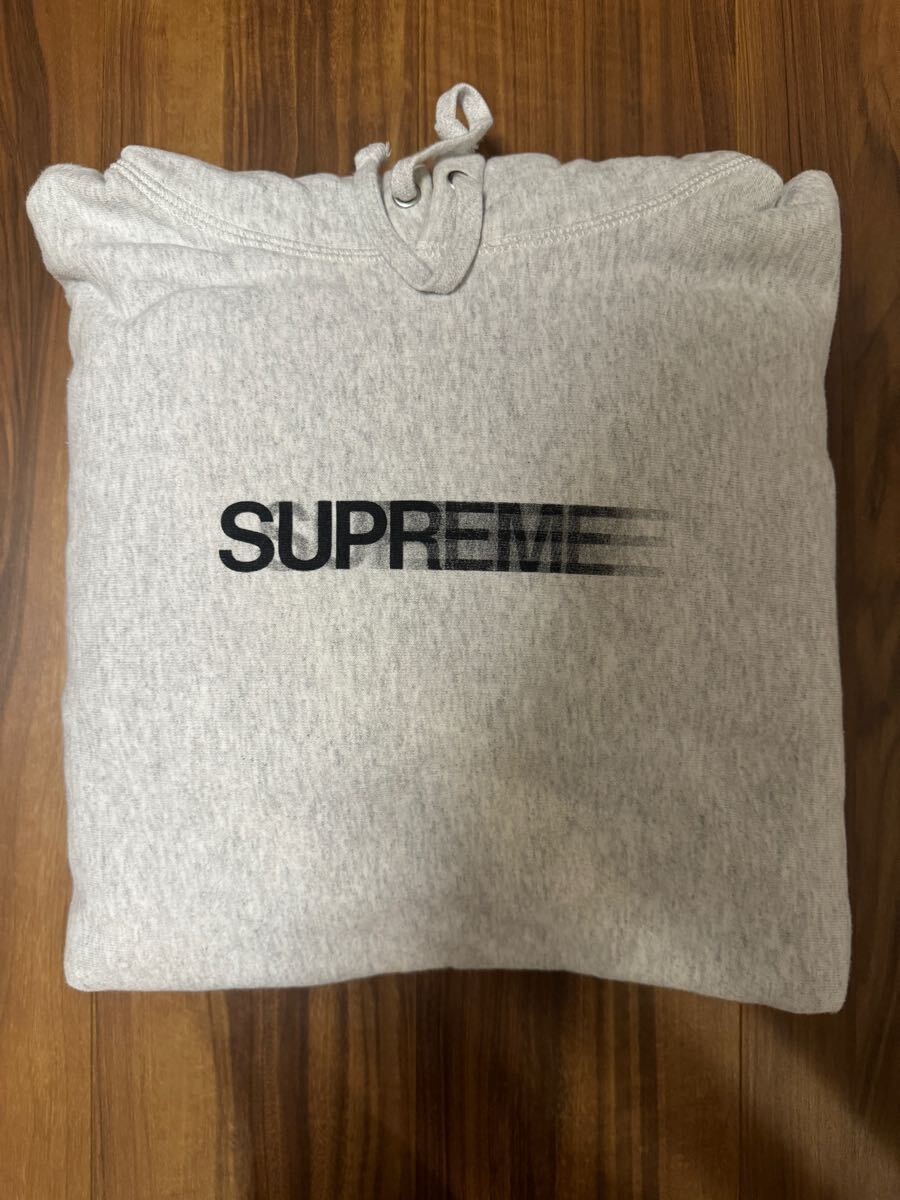 Supreme Motion Logo Hooded Sweatshirt Grey 20SS M size グレー モーションロゴ Box Logo(パーカ)｜売買されたオークション情報 ...