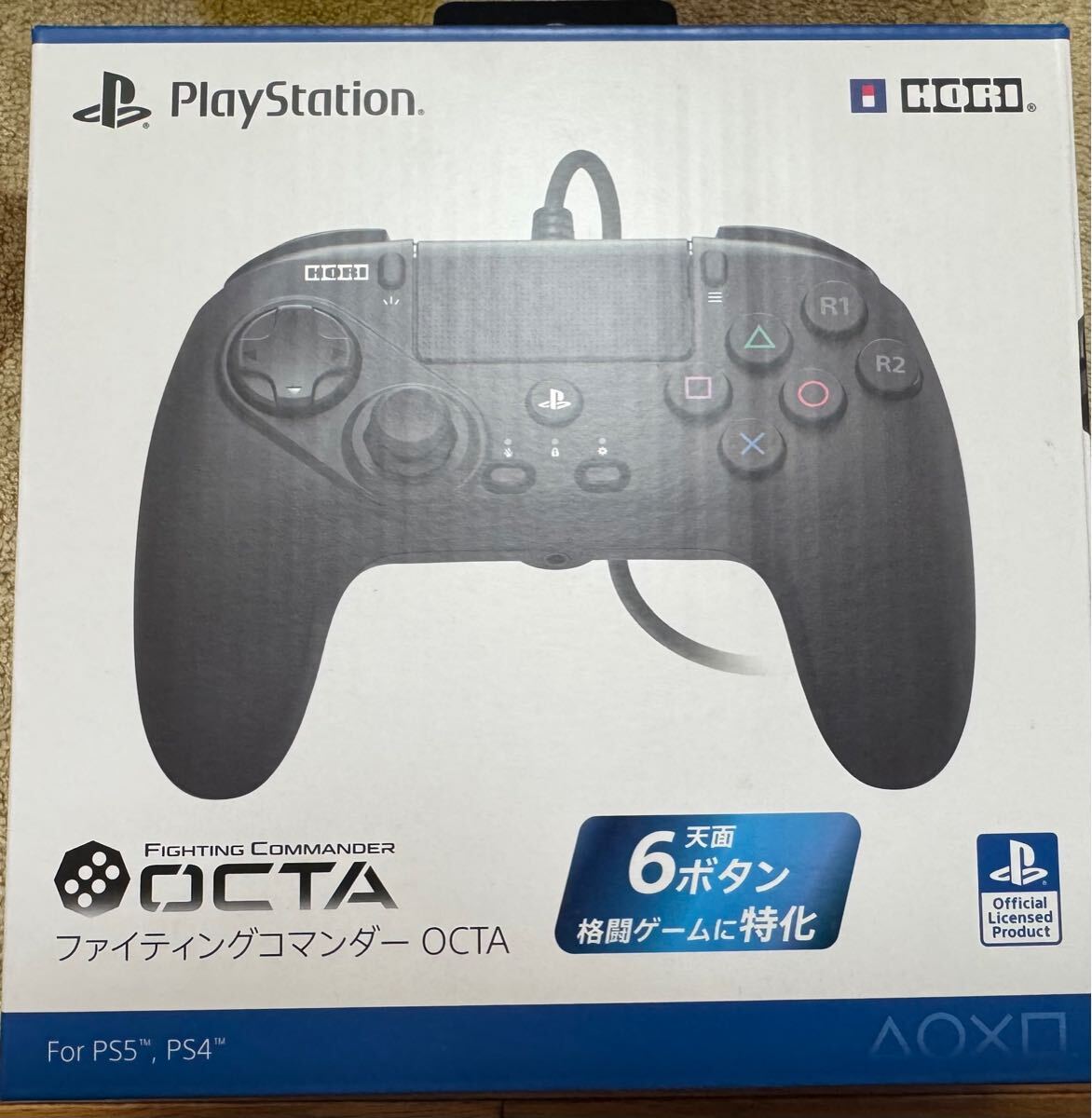 Yahoo!オークション - ファイティングコマンダー OCTA ホリ HORI PS5 f...