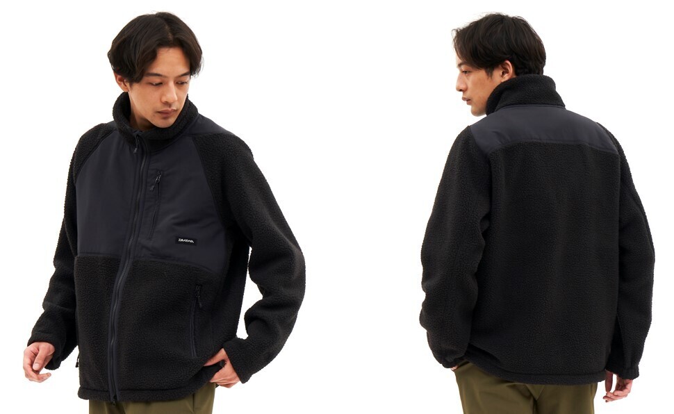 Yahoo!オークション - ダイワ DJ-3123 レトロフリースジャケット 新品...