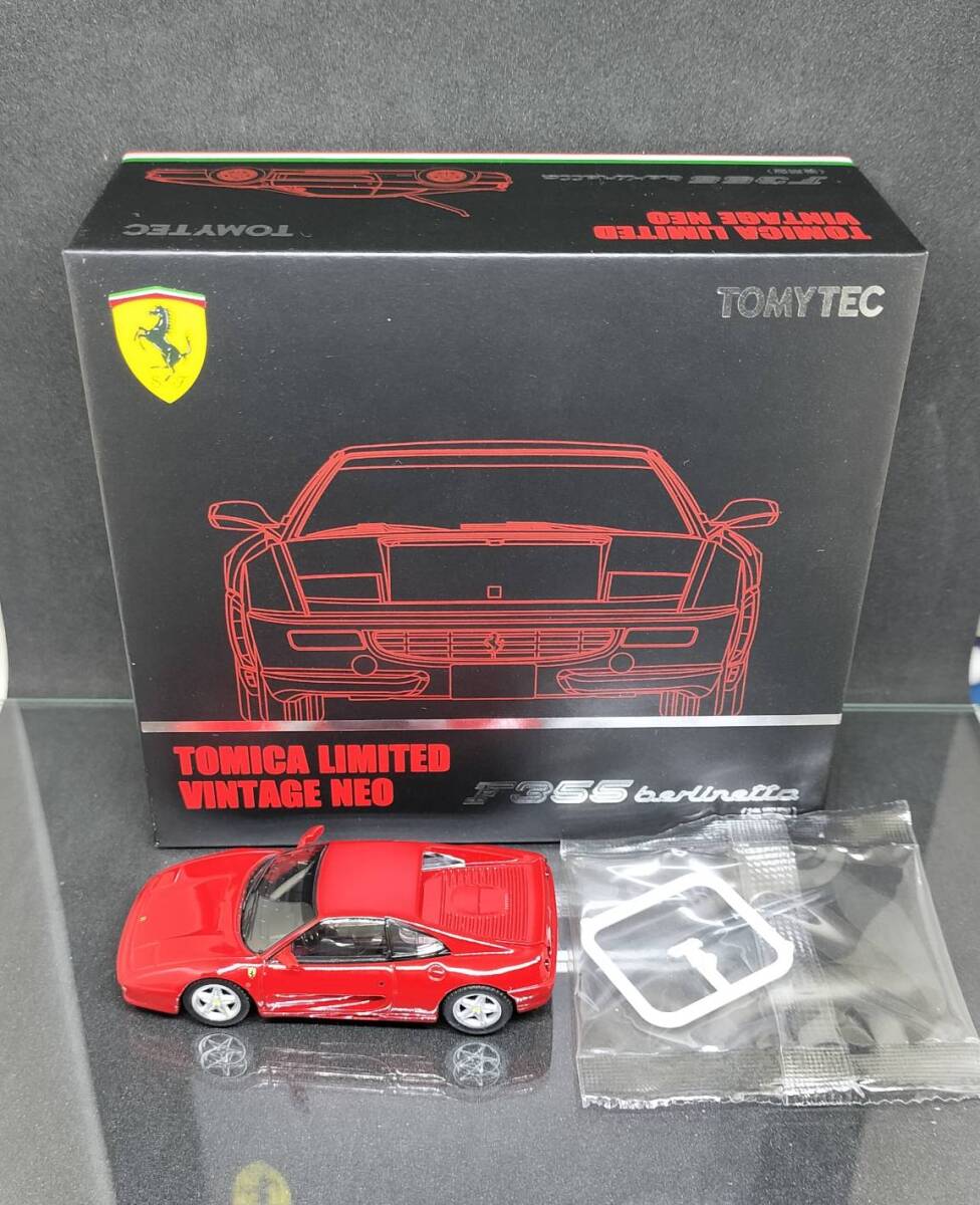 Yahoo!オークション - トミカリミテッドヴィンテージ フェラーリ F355...