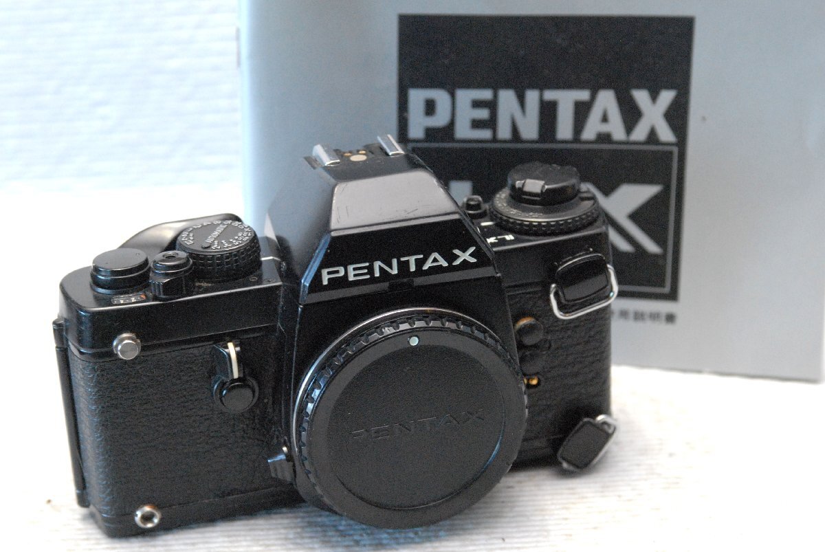 PENTAX ペンタックス 最高峰 の高級一眼レフカメラ LXボディ + 取説付 な作動品 腐食無し(ペンタックス)｜売買されたオークション情報、yahooの商品情報をアーカイブ公開 ...
