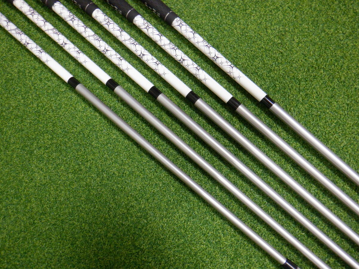Yahoo!オークション - [中古] ピン i25アイアン6本（5番 6番 7番 8番 9...