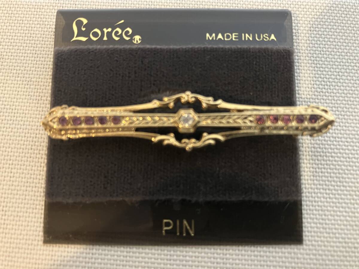Yahoo!オークション - Loree タイピン Made in USA 現地物 かなり古い...
