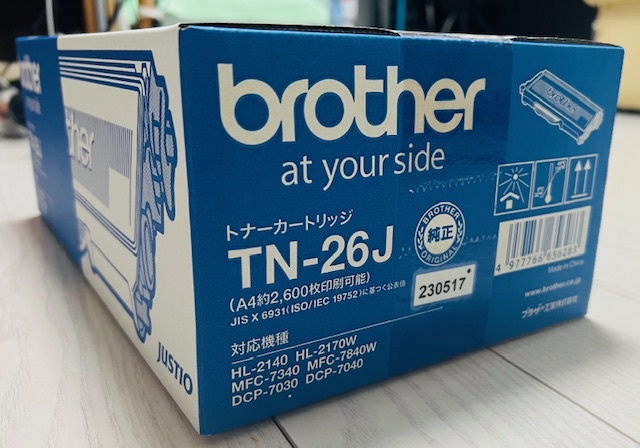 Yahoo!オークション - 純正品 新品 未開封 ブラザー brother トナーカ...