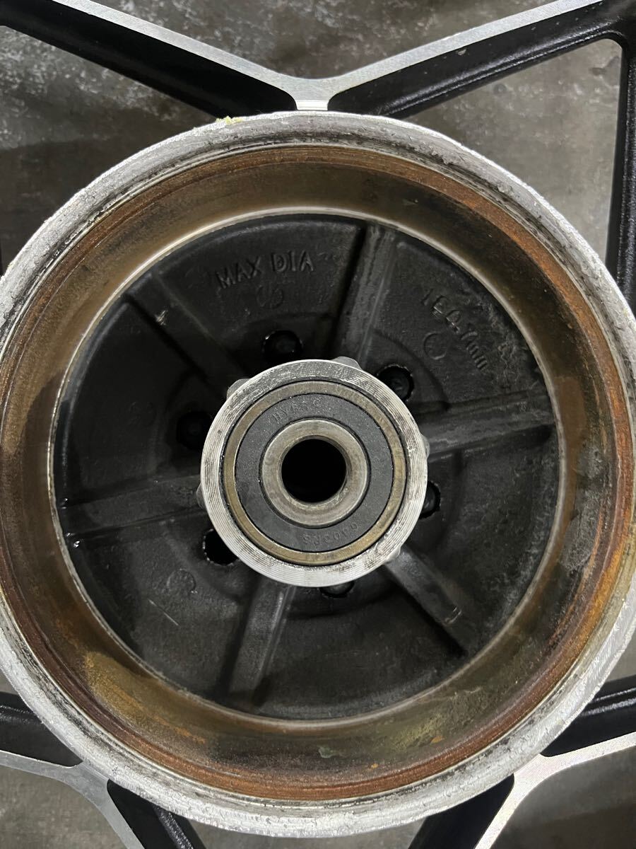 GS400 星キャス ホイール リア gsx250e gsx400e ザリ ゴキ(リア)｜売買されたオークション情報、yahooの商品情報をアーカイブ公開 - オークファン（aucfan.com）