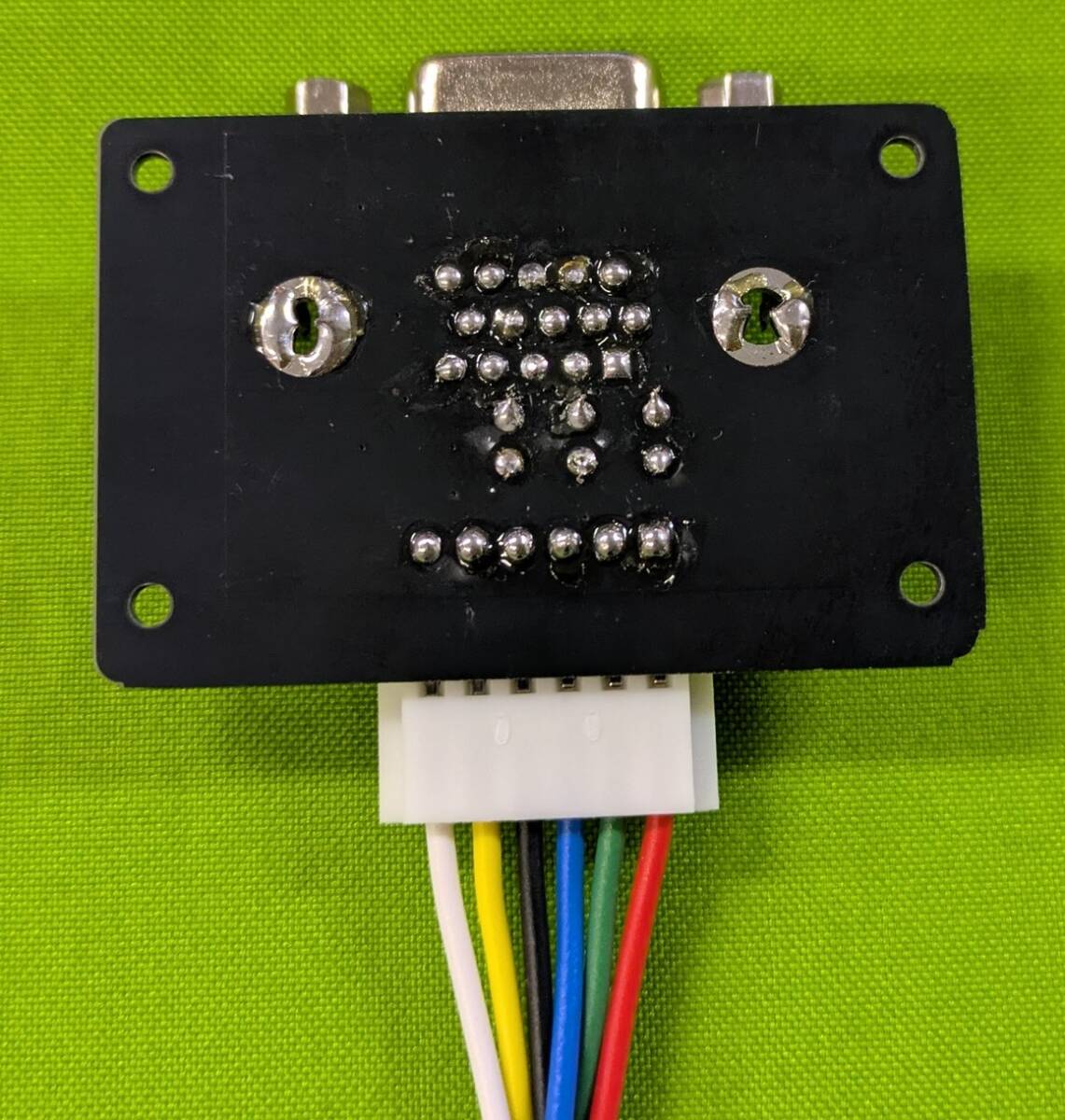 Yahoo!オークション - VGA端子付きケーブル／抵抗入り