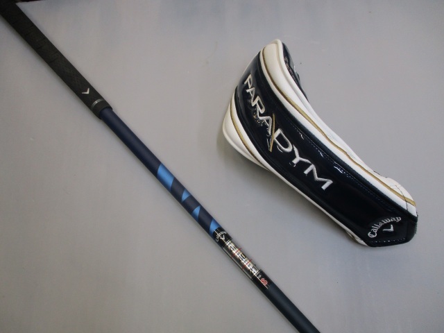 Yahoo!オークション - キャロウェイ PARADYM UT/VENTUS TR5 for Callaw...