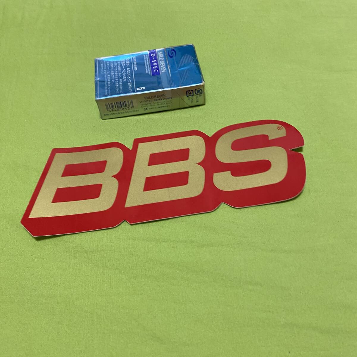 Yahoo!オークション - 専用出品 BBS 赤ゴールド ステッカー