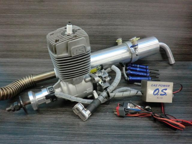 Yahoo!オークション - 絶版品 OS GT33 ガソリンエンジン マフラー付