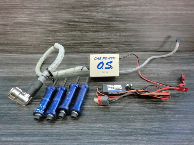 Yahoo!オークション - 絶版品 OS GT33 ガソリンエンジン マフラー付