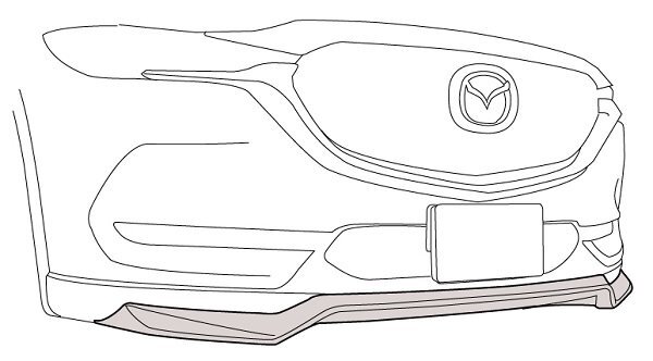 Yahoo!オークション - ガレージベリー フロントリップスポイラーT-2 CX...