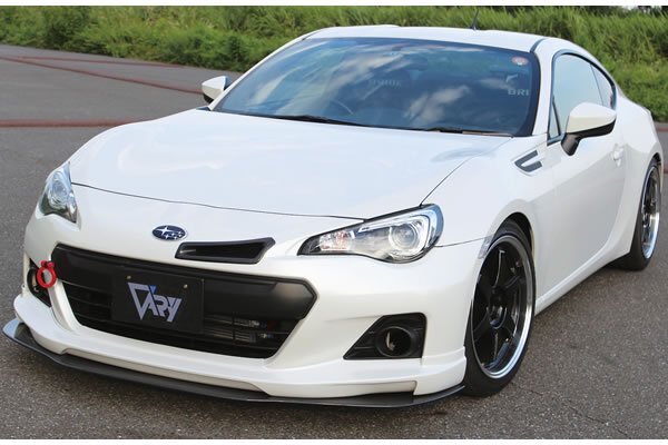 Yahoo!オークション - ガレージベリー フロントリップスポイラー BRZ D...