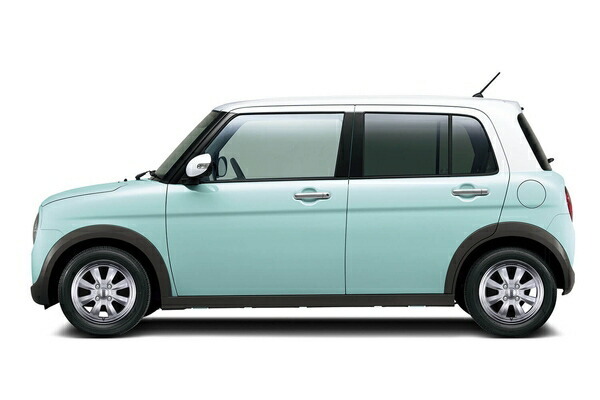 Yahoo!オークション - グラフト8S ミラココア L675系 14インチ アルミ...