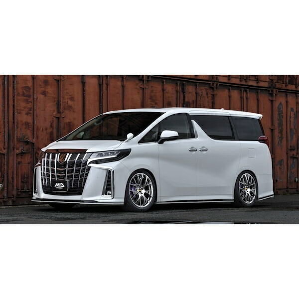 Yahoo!オークション - MID RMP 027F アルミホイール 1本 アルファード ...