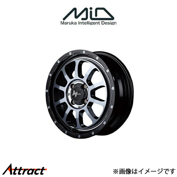 Yahoo!オークション - MID ナイトロパワー M10パーシングKC アルミホイ...