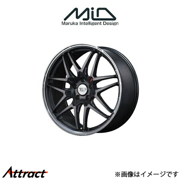 Yahoo!オークション - MID RMP 720F アルミホイール 1本 アコード CV3(...
