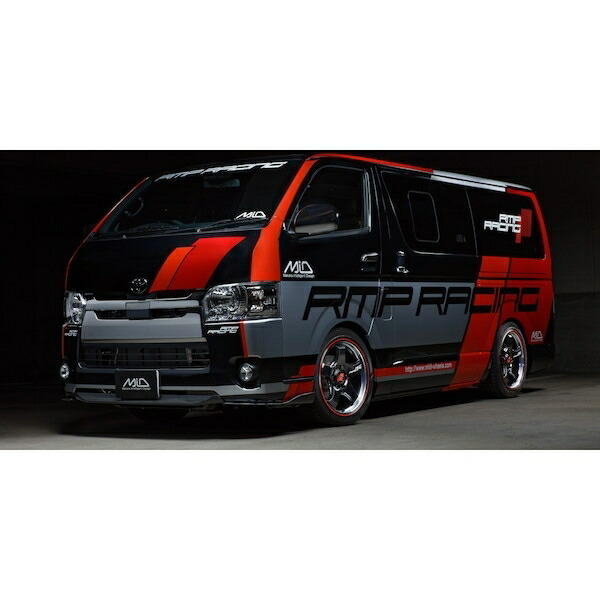 Yahoo!オークション - MID RMPレーシング R05HC アルミホイール 1本 ハ...