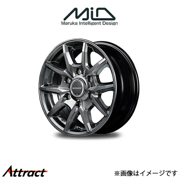 Yahoo!オークション - MID ロードマックス KG25 アルミホイール 1本 ハ...