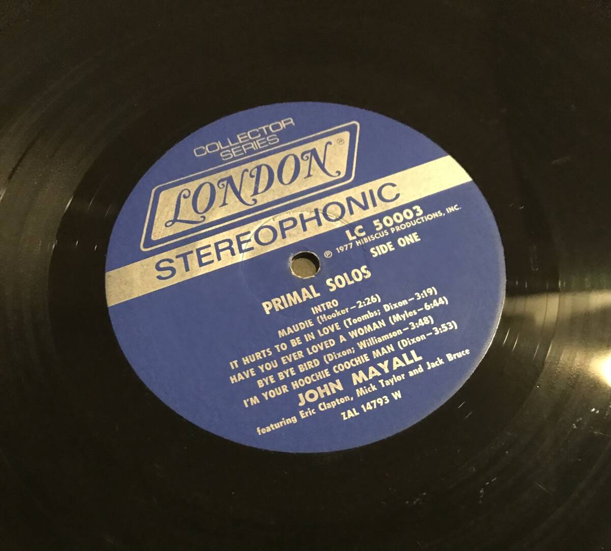 Yahoo!オークション - JOHN MAYALL ジョン・メイオール Primal Solos ...