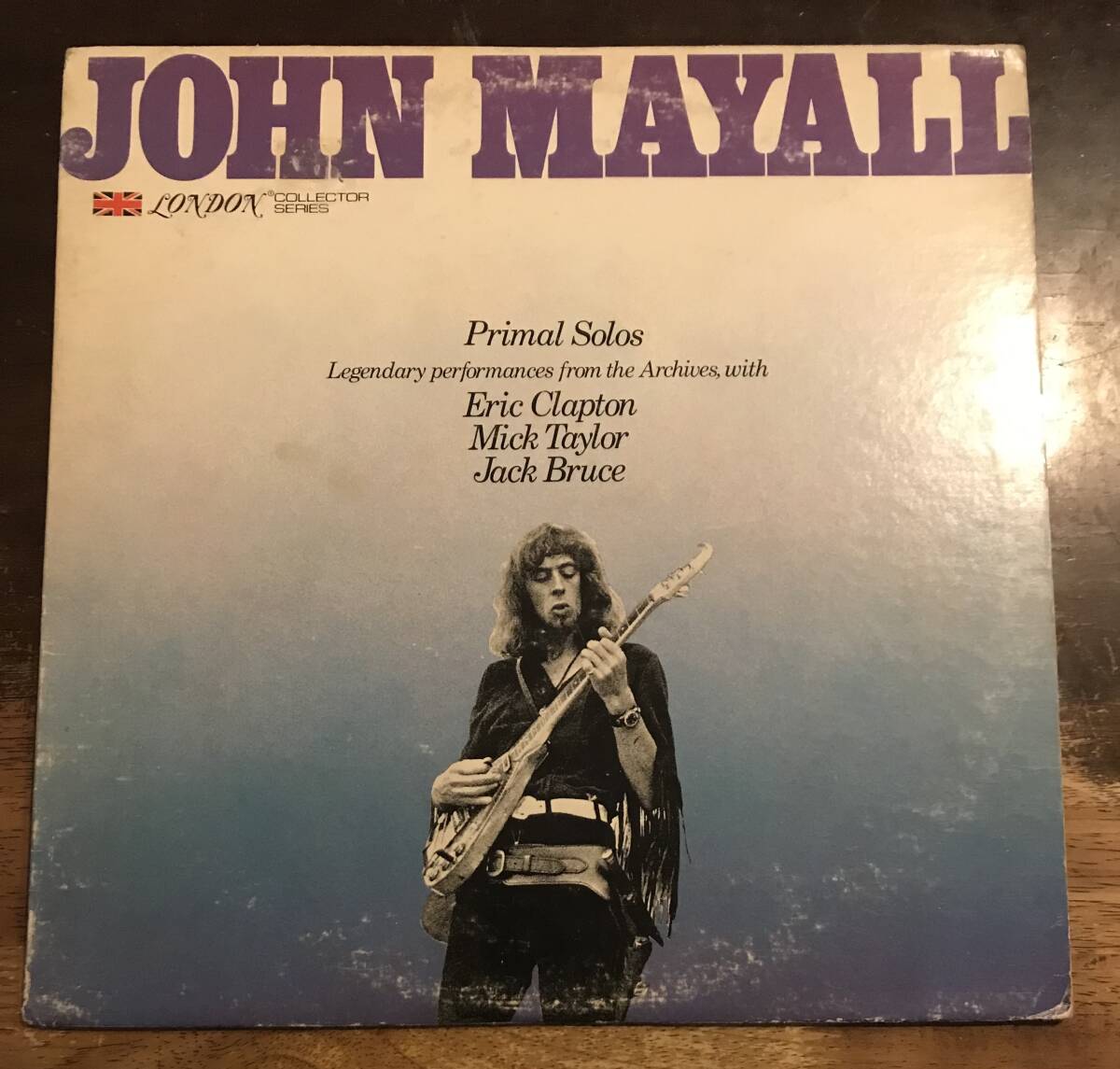 Yahoo!オークション - JOHN MAYALL ジョン・メイオール Primal Solos ...