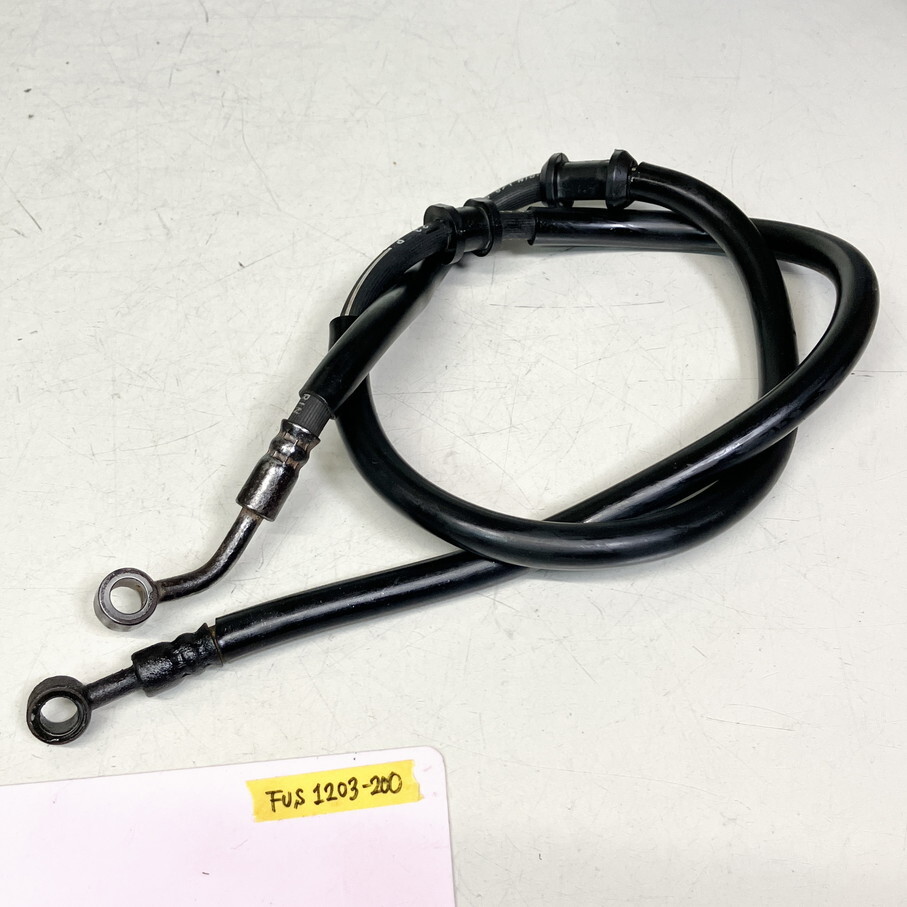 Yahoo!オークション - フュージョン XSE フロント ブレーキホース MF02...