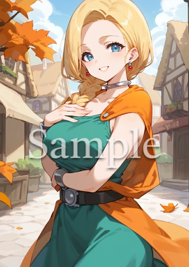 Yahoo!オークション - DQ5 ビアンカ ドラゴンクエスト5 ドラクエ5 A4 ...