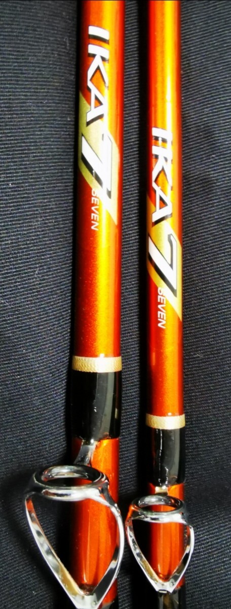 Yahoo!オークション - 船・IKA7 まとめて2竿 SHIMANO IKA7 ヤリイカ先...