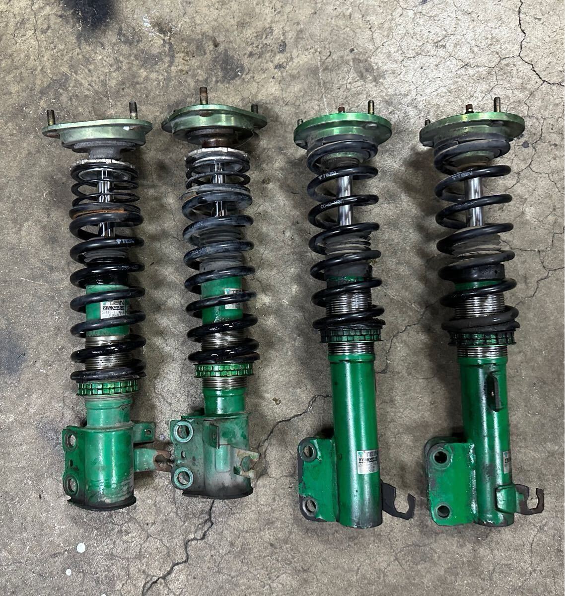 Yahoo!オークション - TOYOTA トヨタ セリカ ST185H テイン TEIN SUPE...