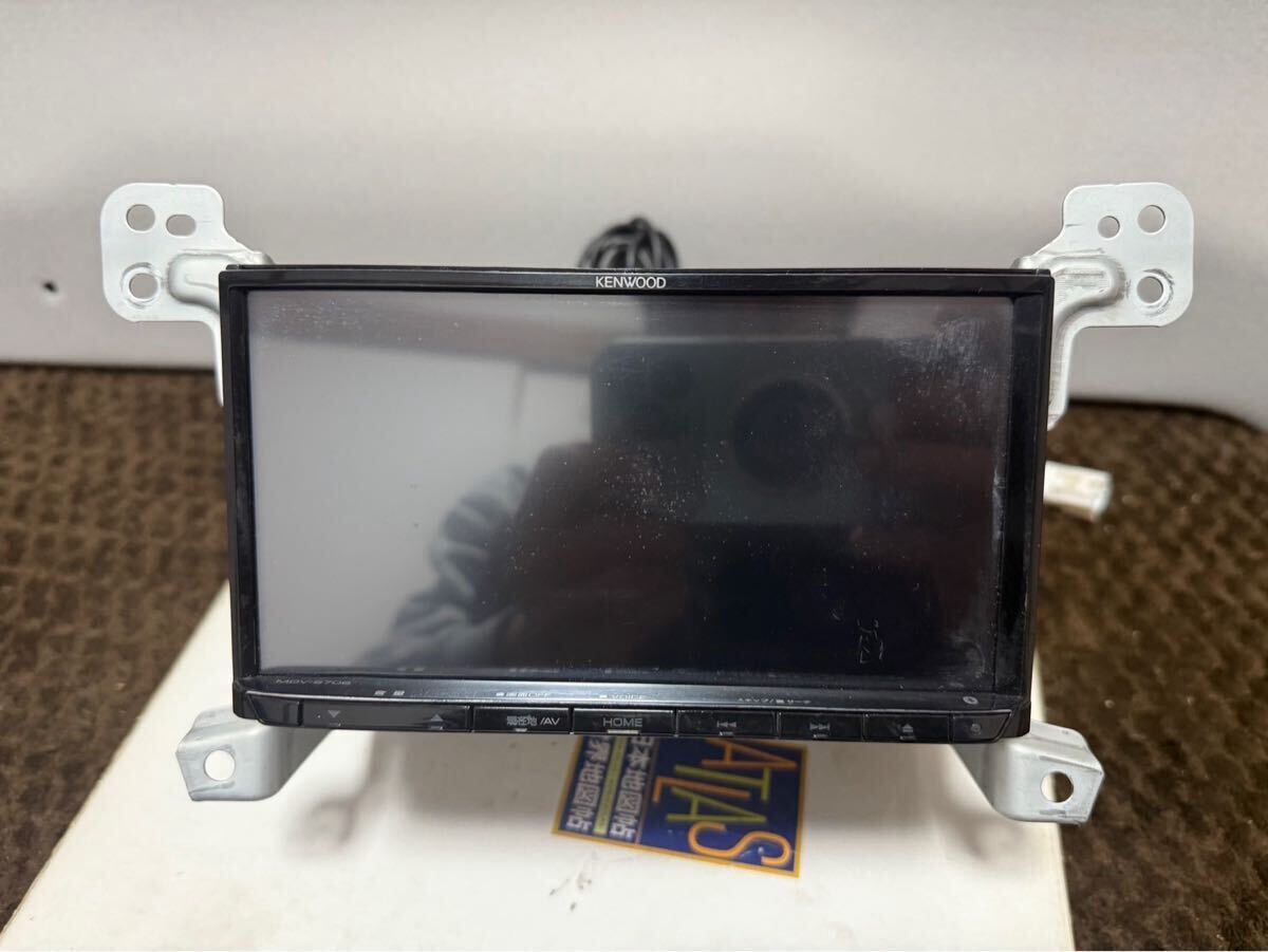 Yahoo!オークション - KENWOO メモリーナビ MDV-S706 Bluetooth DVDフ...