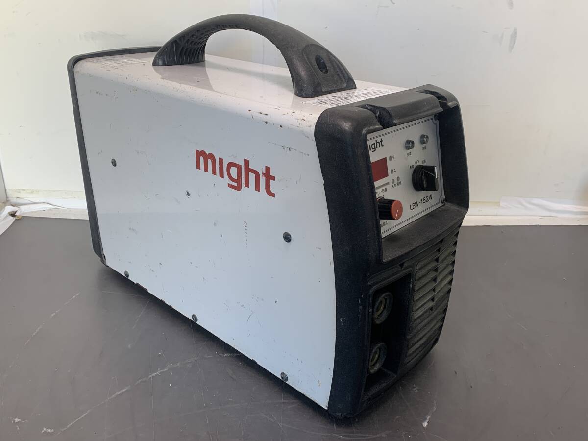 Yahoo!オークション - 1231 might LBW-152W マイト工業 溶接機