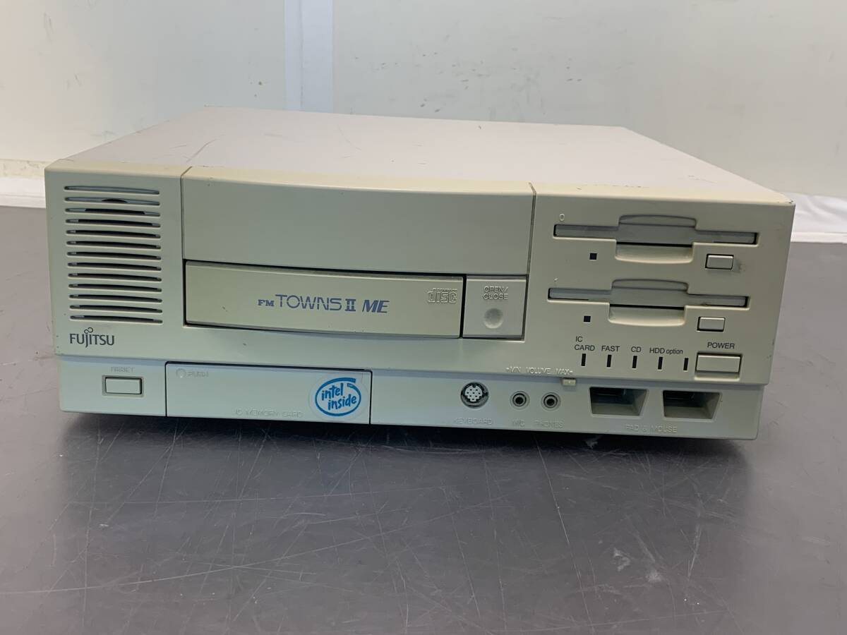 1235 富士通 FM TOWNS Ⅱ ME20 FMTW2ME2(FM TOWNS)｜売買されたオークション情報、yahooの商品情報をアーカイブ公開 - オークファン（aucfan.com）