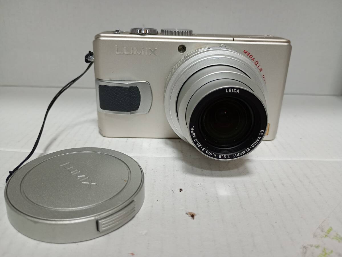 Yahoo!オークション - 121318 Panasonic LUMIX DMC-LX2