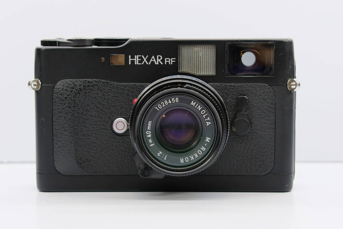 ジャンク品 Konica コニカ HEXAR ヘキサー RF MINOLTA M-ROKKOR 40mm F2(コニカ)｜売買されたオークション情報、yahooの商品情報をアーカイブ公開 ...