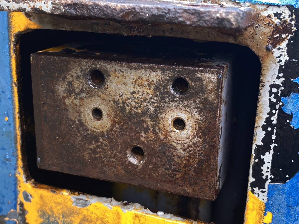 Yahoo!オークション - 『24956』アウトリガージャッキ コンクリートポ...