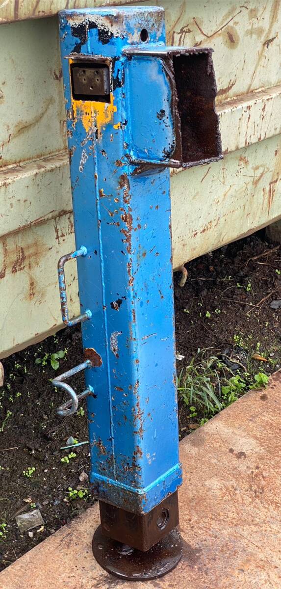 Yahoo!オークション - 『24956』アウトリガージャッキ コンクリートポ...