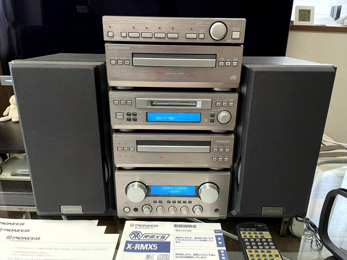 Yahoo!オークション - K2412-002 PIONEER(パイオニア) X-RMX5 リミック...